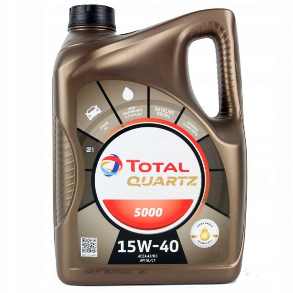 Total Quartz 7000 SAE 10W-40 Tecnología Sintética – JM Lubricentro