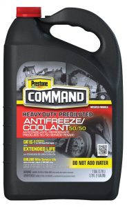 PRESTONE COMMAND – HEAVY DUTY ANTIFREEZE / COOLANT 50/50 3.78 LTS – JM ...