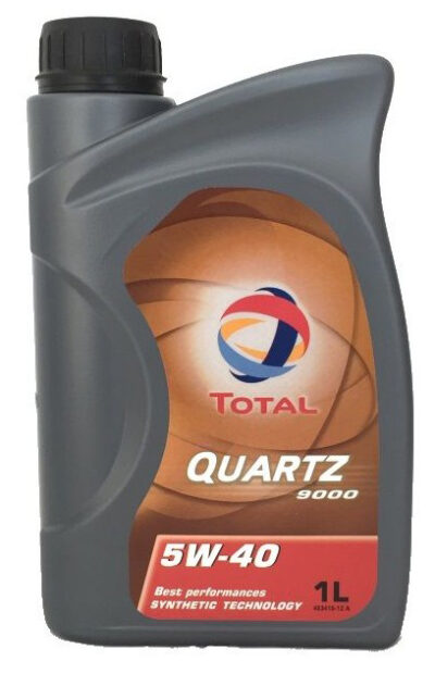 TOTAL QUARTZ 9000 5W40 1L – JM Lubricentro