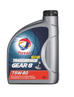 TOTAL TRANSMISSION GEAR 8 75W-80 2 Lts – JM Lubricentro
