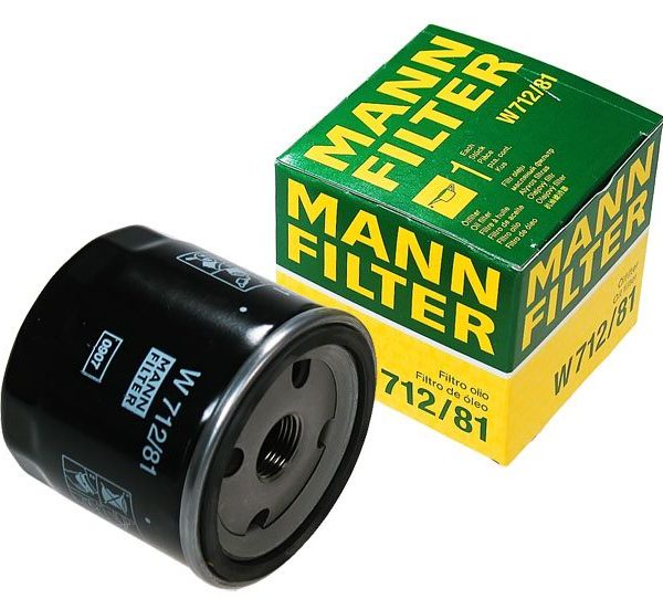 FILTRO ACEITE MANN FILTER W 712/81 – JM Lubricentro