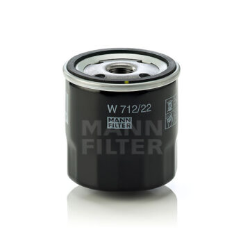 FILTRO ACEITE MANN FILTER W 712/22 – equivalente W 712/75 – W 712/12 OEM: 94632619 – JM Lubricentro