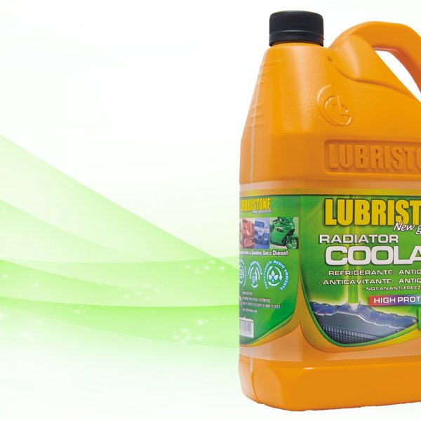 Lubristone Coolant Refrigerante Verde 4 lts – Congelamiento -4 ...