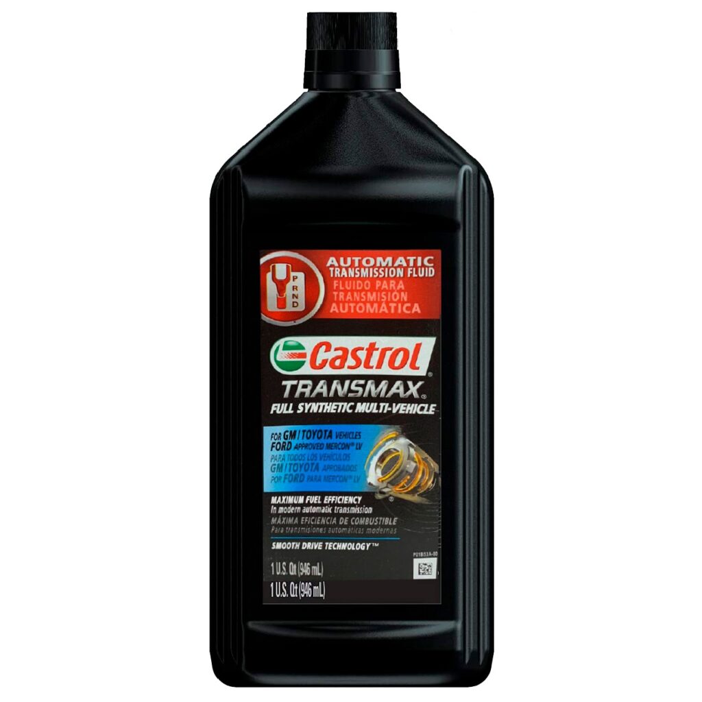 Castrol – Transmax Multi Vehicle (ATF sintético) 946 ml – JM Lubricentro