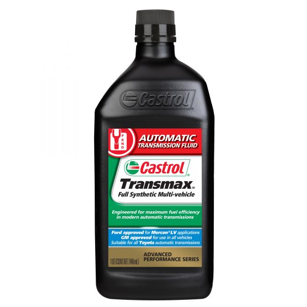 CASTROL – TRANSMAX MULTI VEHICLE (ATF SINTÉTICO) 946 ml – JM Lubricentro