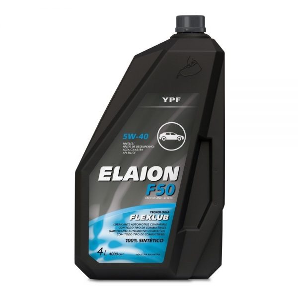 YPF – ELAION 5W-40 F50 (DPF) 100% sintético – JM Lubricentro