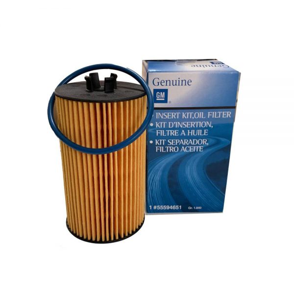 FILTRO ACEITE ORIGINAL GENERAL MOTORS (ELEMENTO) CHEVROLET SONIC 12- 1. ...