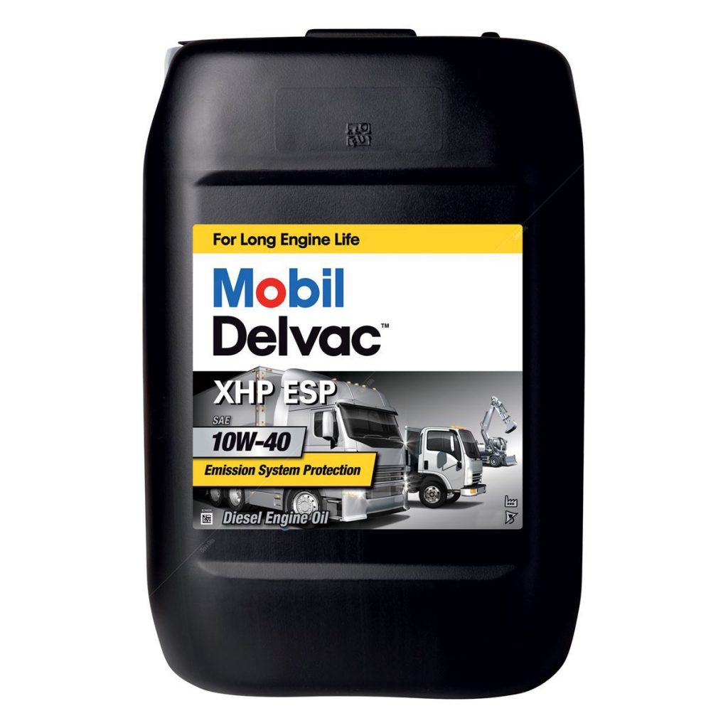 Mobil – Delvac XHP ESP 10W-40 balde 19 Lts 100% sintético (DPF) – JM ...