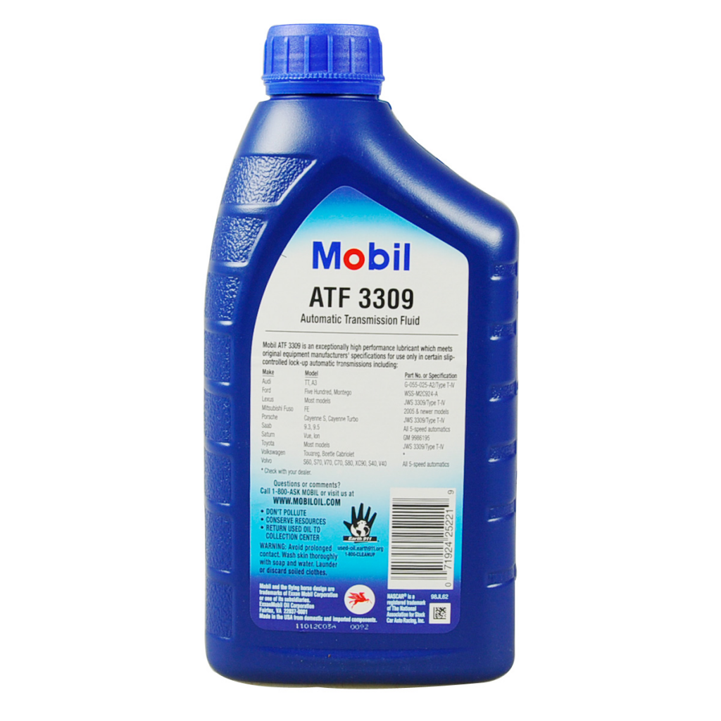 Mobil ATF 3309 19 lts (balde) – JM Lubricentro
