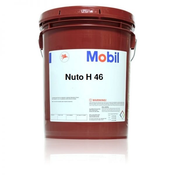 Mobil – NUTO H 68 (ISO 68) balde 19 lts – JM Lubricentro