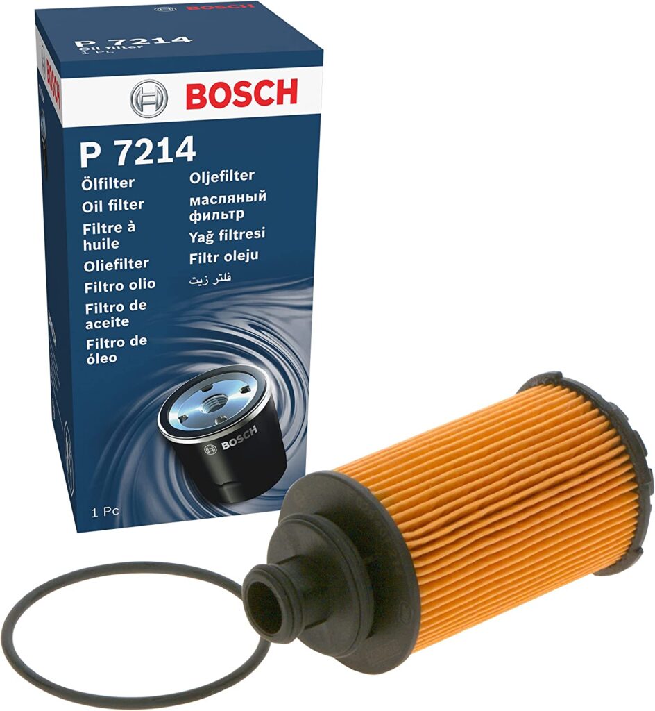 Filtro aceite (elemento) BOSCH F 026 407 214 – P 7214 – Chevrolet ...