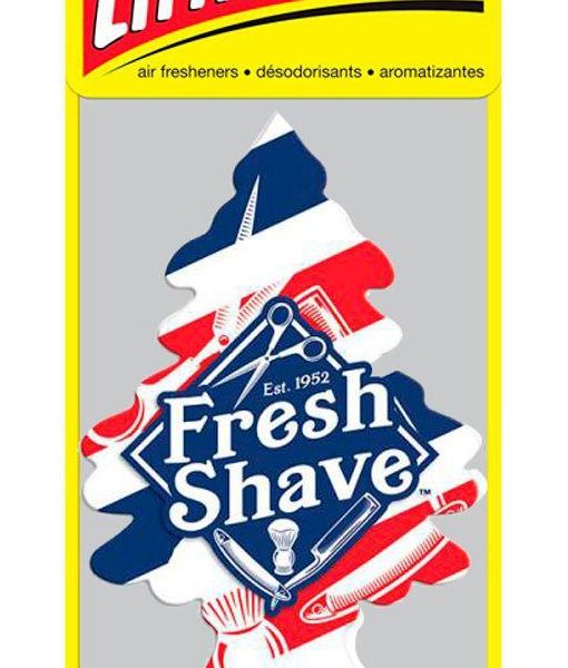 LITTLE TREES – Fresh Shave – Barberia – JM Lubricentro