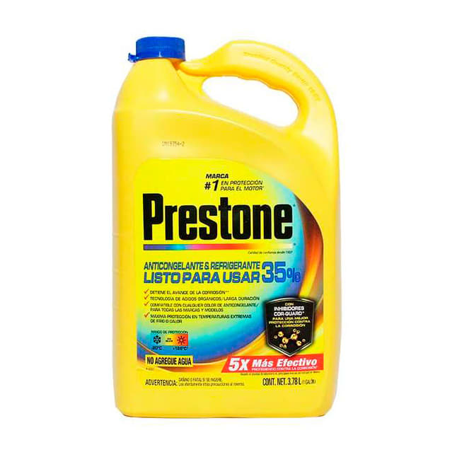 PRESTONE – Cor-Guard Extended Life Antifreeze/Coolant (Refrigerante ...
